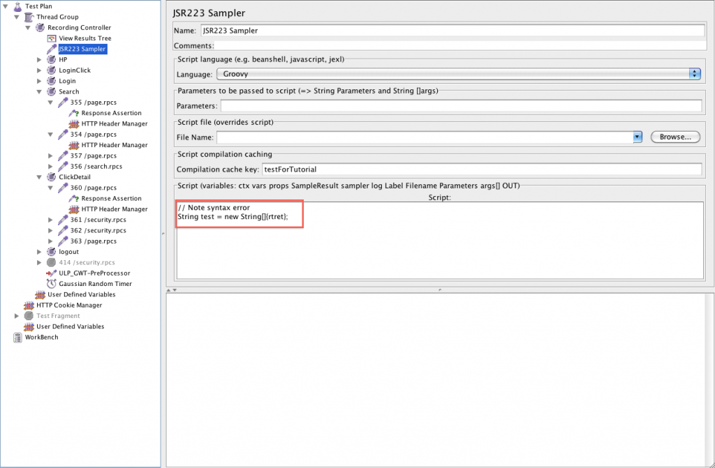 JMeter New GUI features to increase your productivity