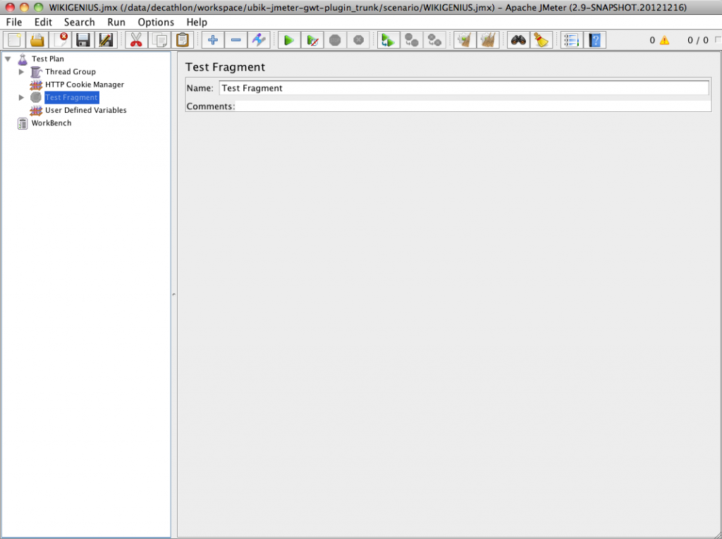 JMeter New GUI features to increase your productivity