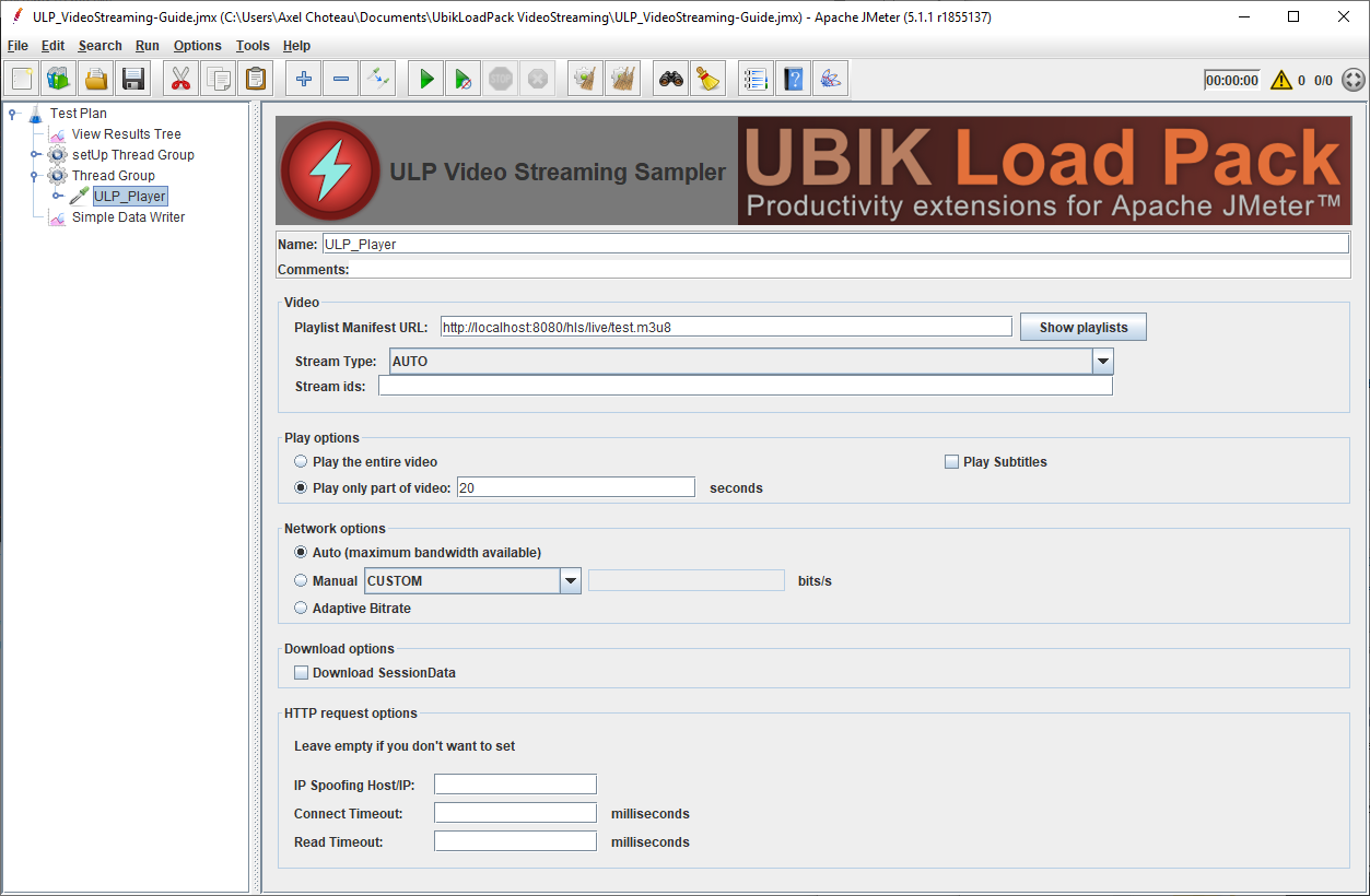 UBIK LOAD PACK VIDEO STREAMING PLUGIN > Ubik Ingénierie UBIK LOAD PACK VIDEO STREAMING PLUGIN > Ubik Ingénierie