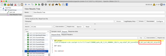 Performance Testing Low Latency HLS servers